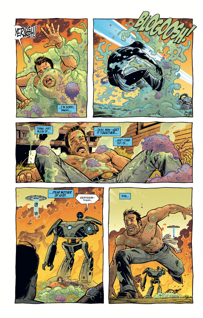 Rick Remender on the Legacy of Fear Agent, the Best Hardcore Sci-Fi Comic You Haven’t Read ...